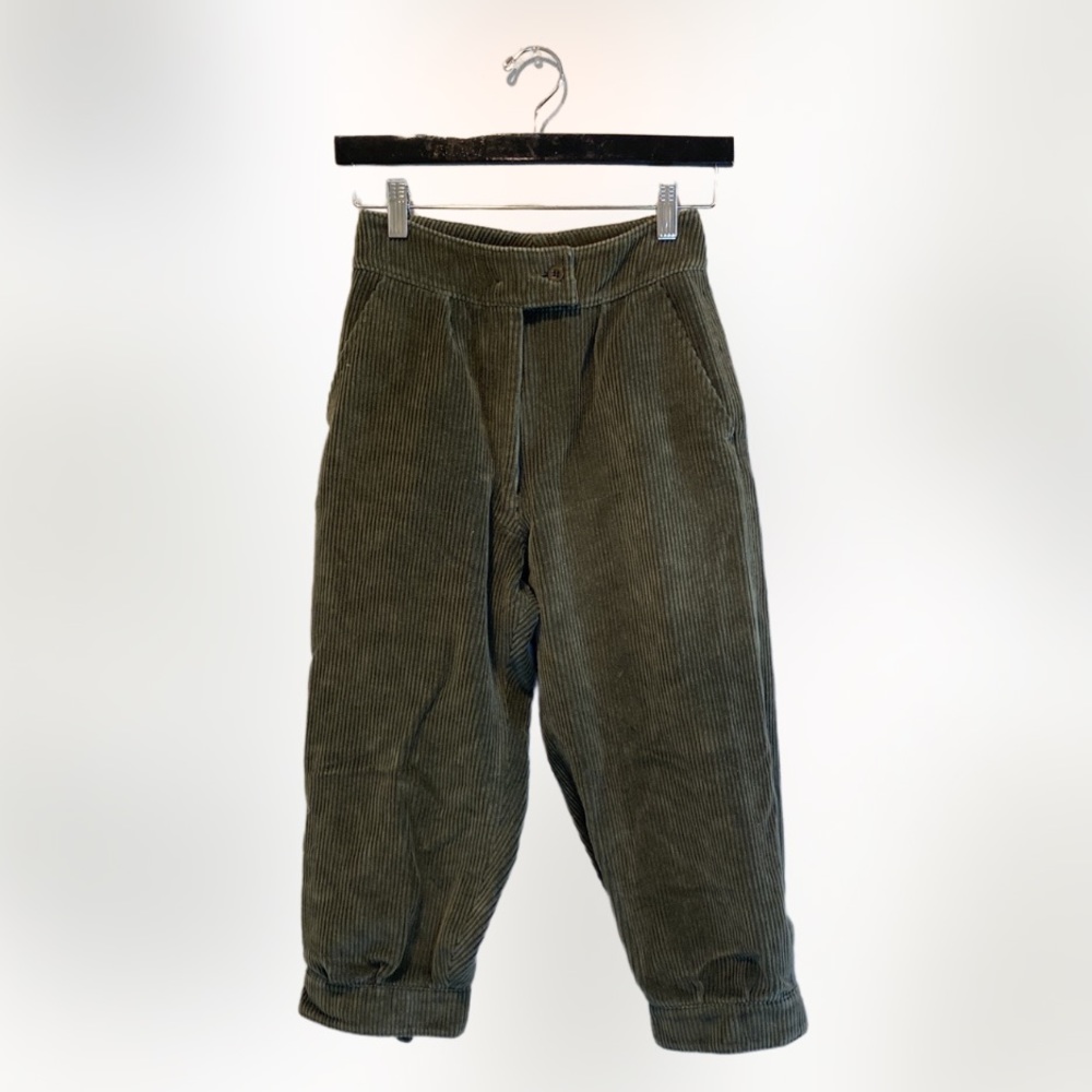 Rare Christopher Dawes Corduroy Pants - Gem